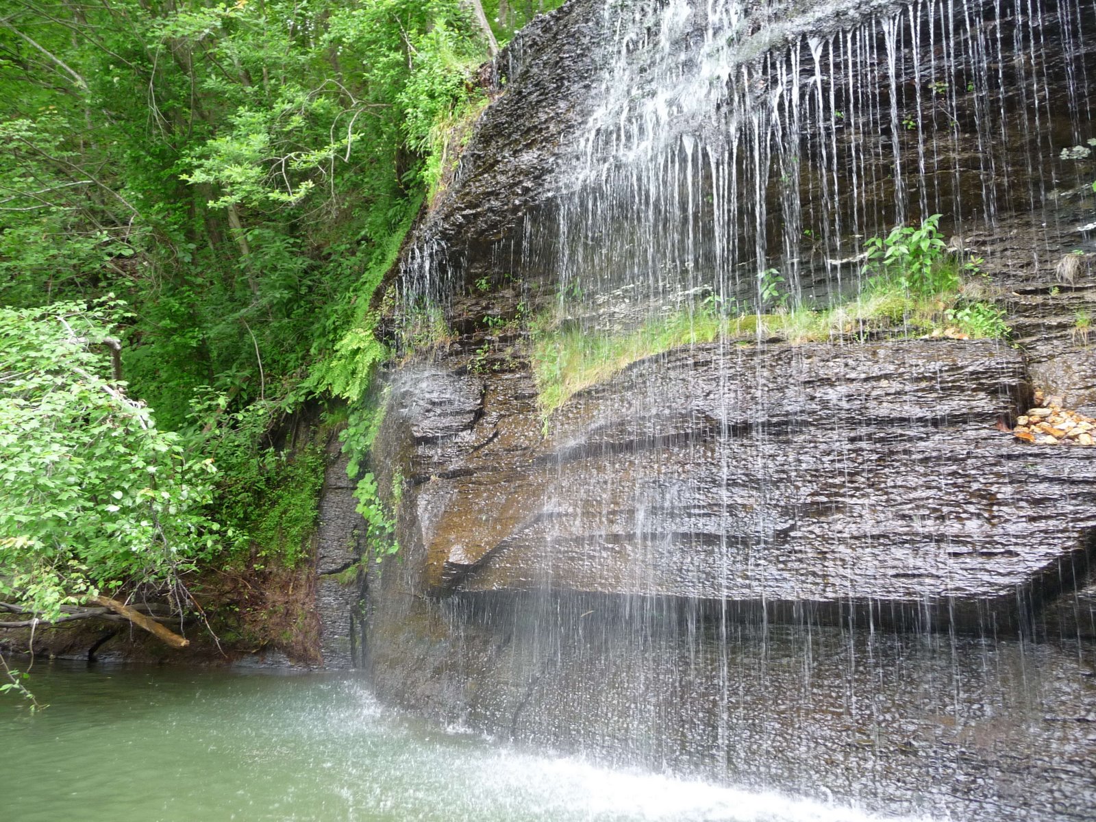 Blue Heron Adventure: Tues, May 24 thru Thurs, May 26, 2011 - Waterfall ...