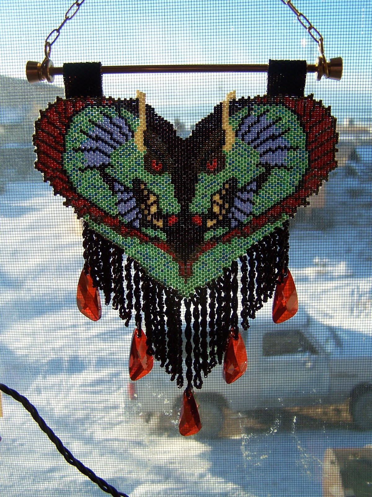 An Alaskan Panda's Life: Beadwork: Exhibit 1