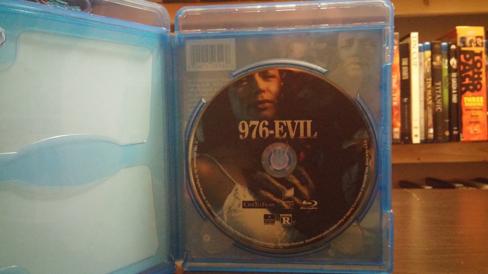 Don't Bother Calling This Number. It's A Dead End! 976-Evil Blu-ray ...