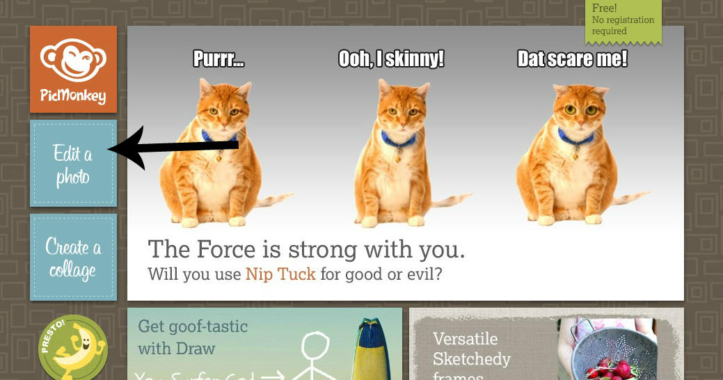 One Creative Housewife: How To Use PicMonkey To Create Word Art {Tutorial}