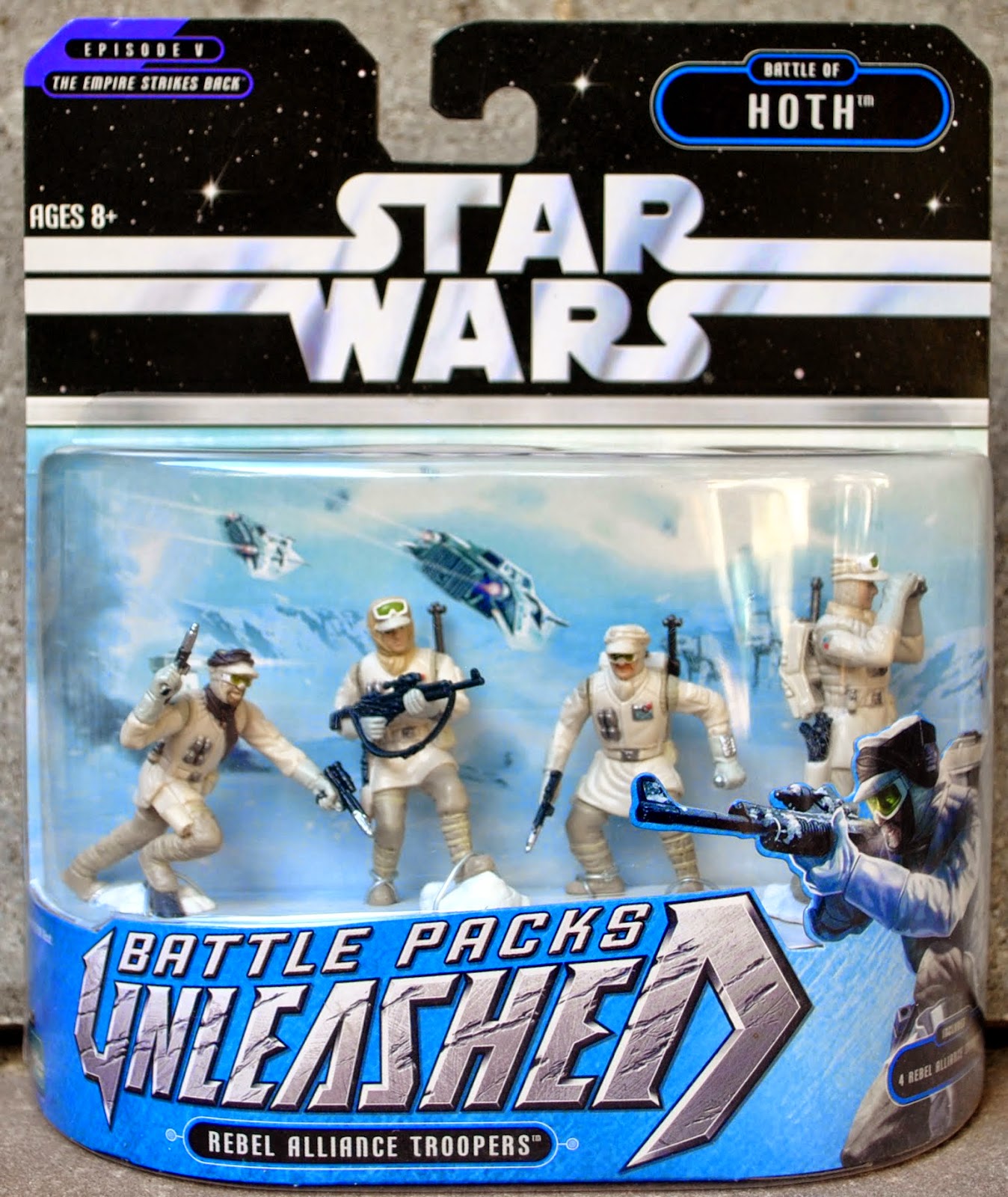 Fantasy Toy Soldiers: HASBRO: Star Wars Unleashed Battle Packs