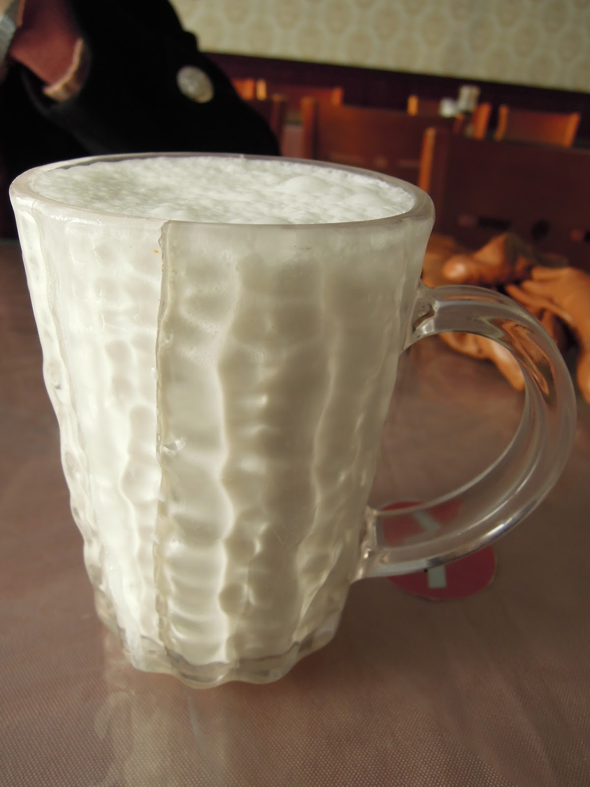 A Field Guide to Chinese Street Food: Fermented Camel Milk