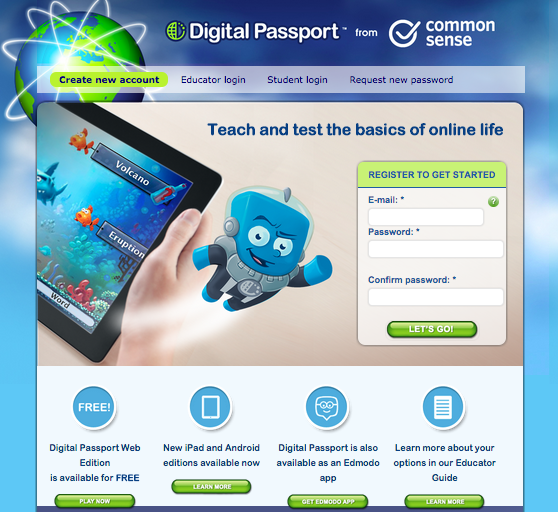 The Library Voice: Digital Compass....A Brand New Way To Teach Digital ...