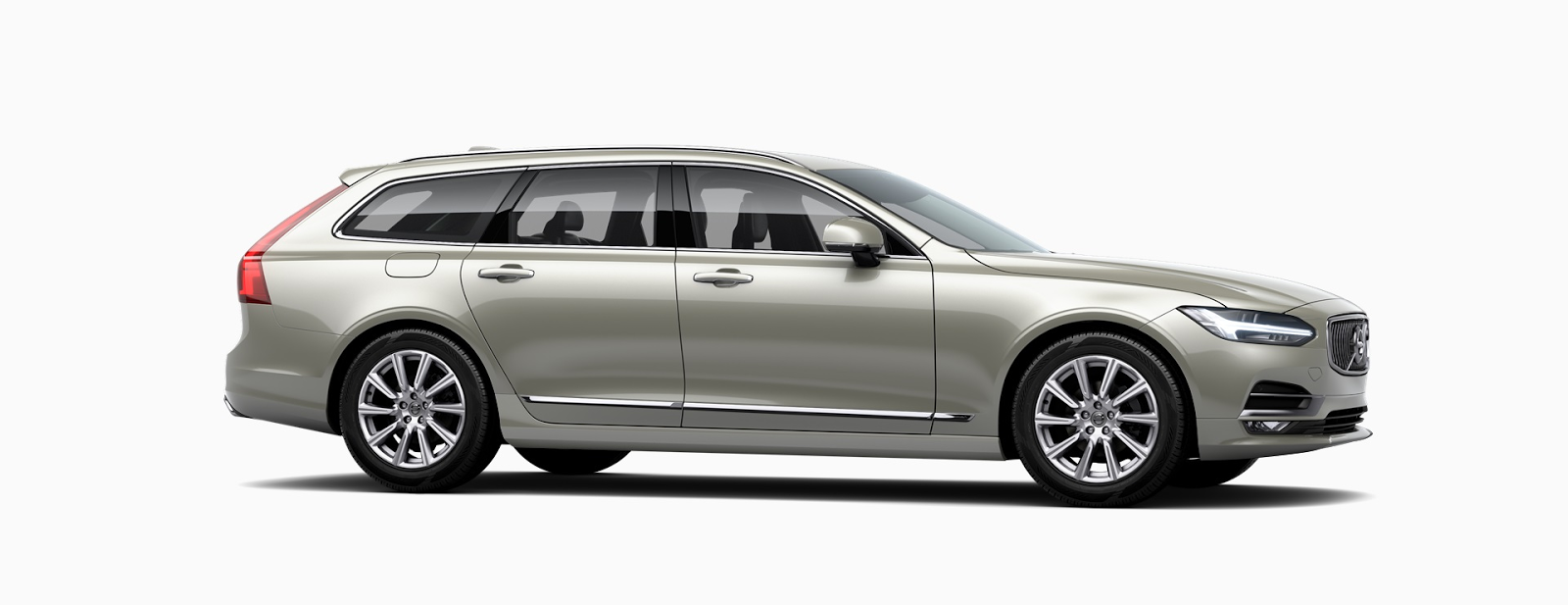 Volvo V90 (2016 à 2020) - Couleurs et code peinture