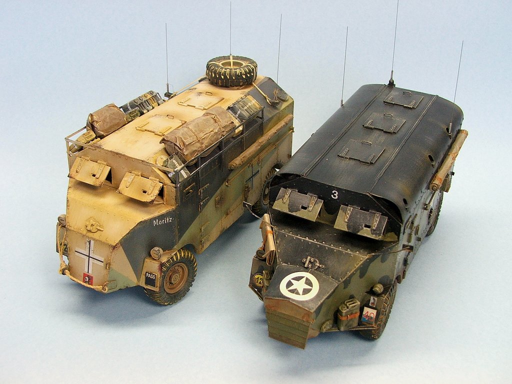 Panzerserra Bunker- Military Scale Models in 1/35 scale: AEC Dorchester ...