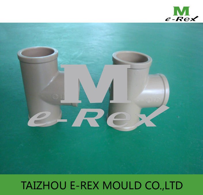 Plastic mold supplier: PVC fitting mold/PVC tee fitting mould