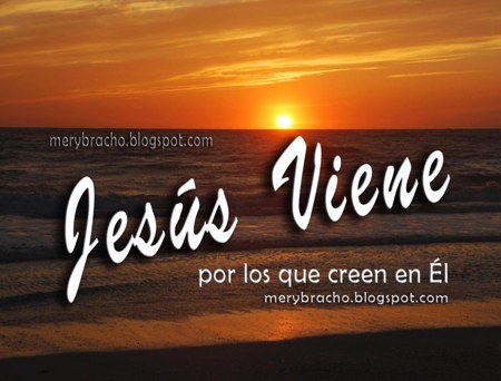 Jesús viene pronto. Poesía para niños