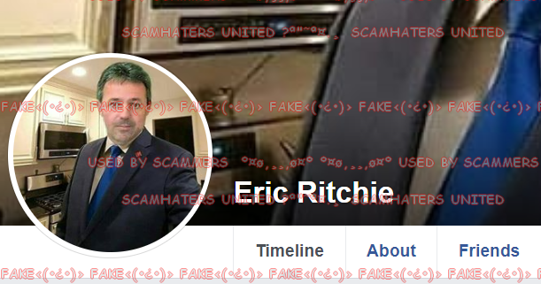 ScamHaters United .. Visit us also on Facebook and Instagram : ERIC ...