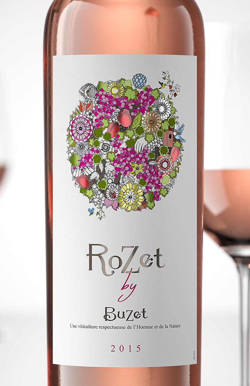 Rozet By Buzet – Packaging Of The World