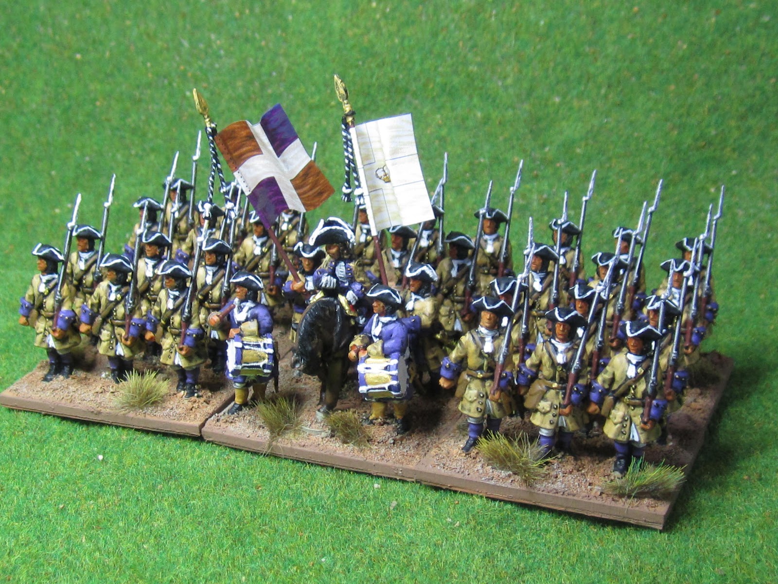 Napoleonic Adventures: Ayton 2012 - Musketiers