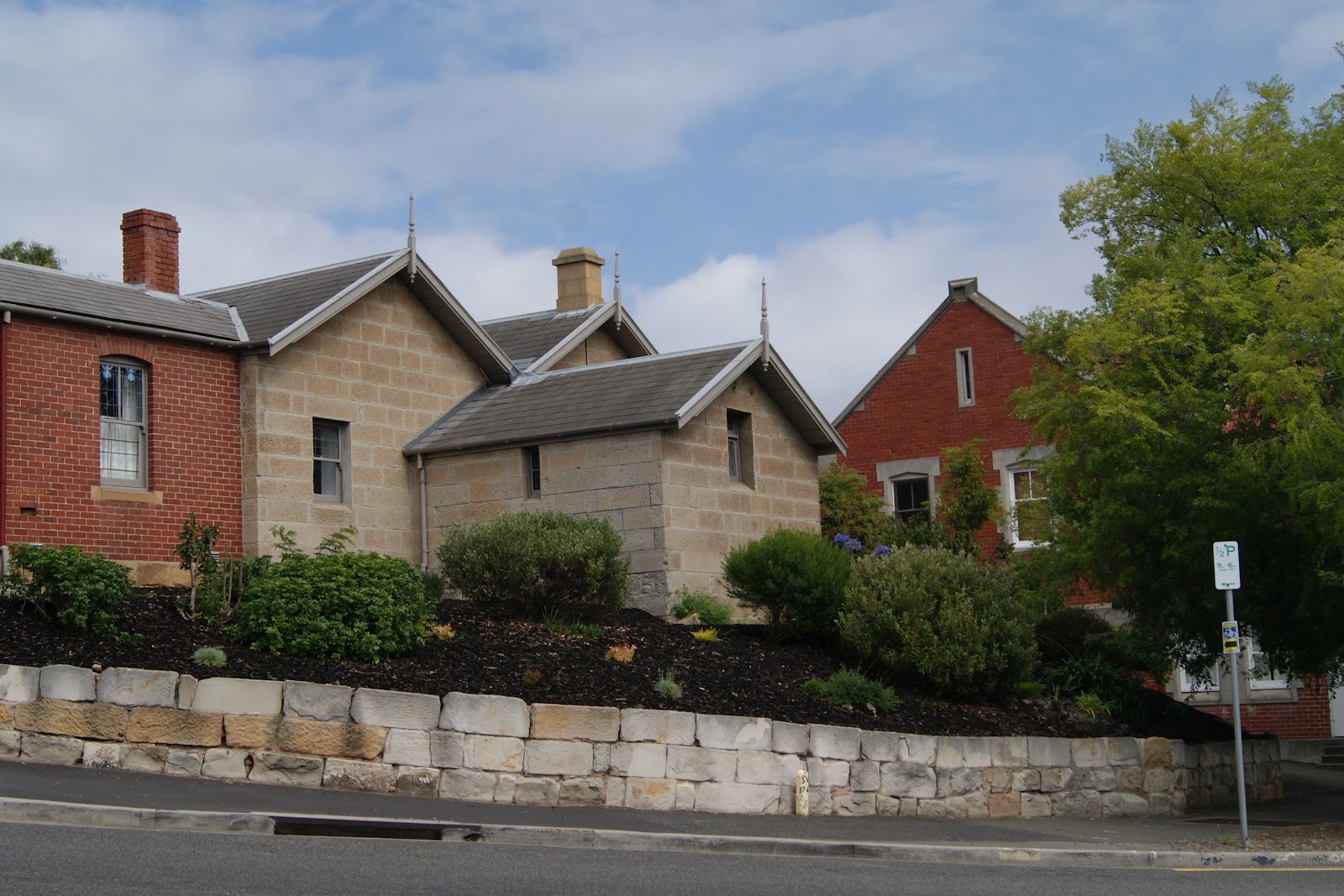 On The Convict Trail: Old Watch House, Bellerive