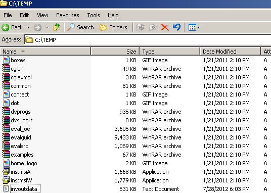 oracle concepts for you: Outbound Interface in oracle apps