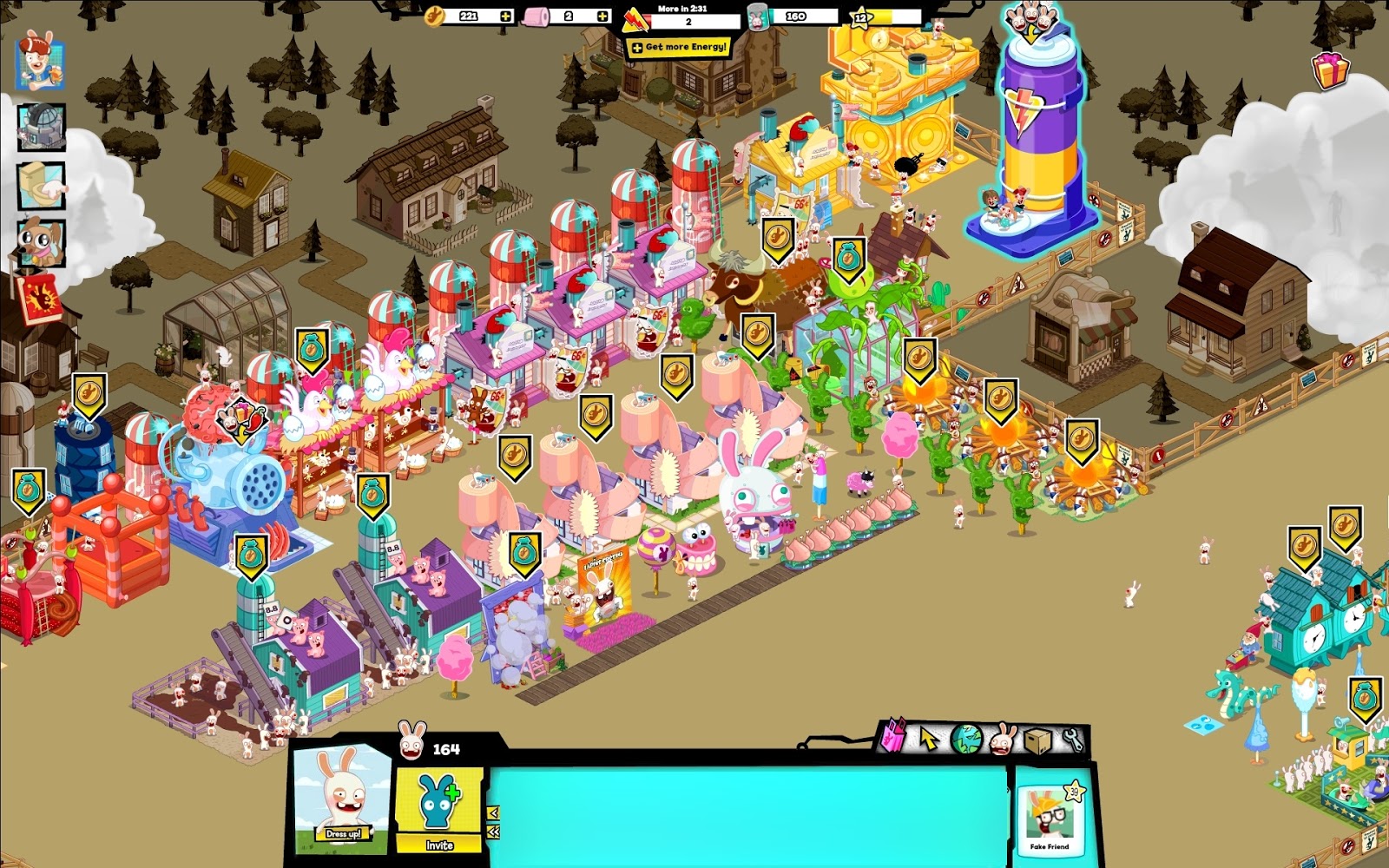 1337gaminggirls: Iepurii invadeaza facebook-ul. Rabbids Invasion review