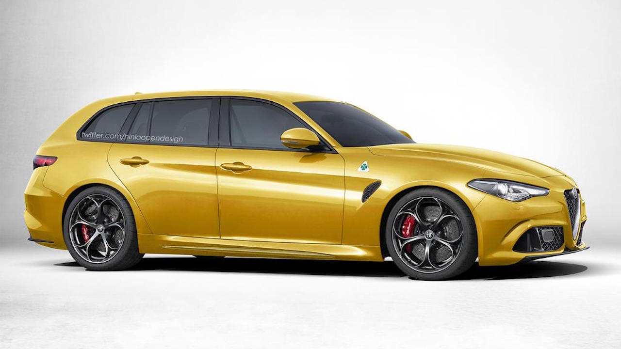 Matteo Renzi visiterà lo stabilimento dall'Alfa Romeo Giulia, Giulia SW ...