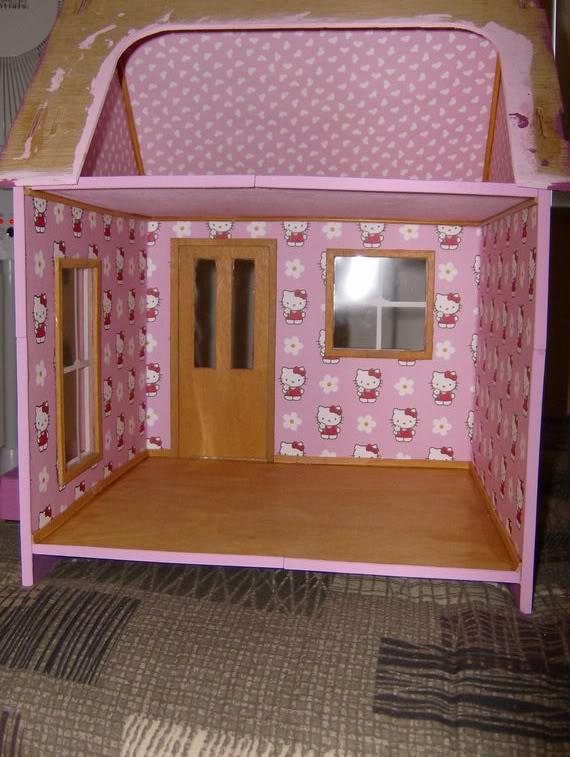 More Minis Dollhouses: The Primrose Dollhouse Day 4