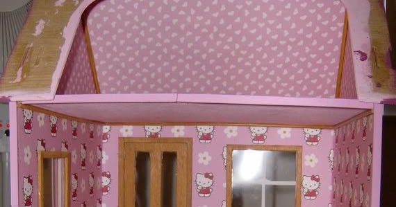 More Minis Dollhouses: The Primrose Dollhouse Day 4
