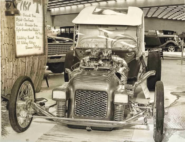 Kustom Kingdom: 1960's hot rod