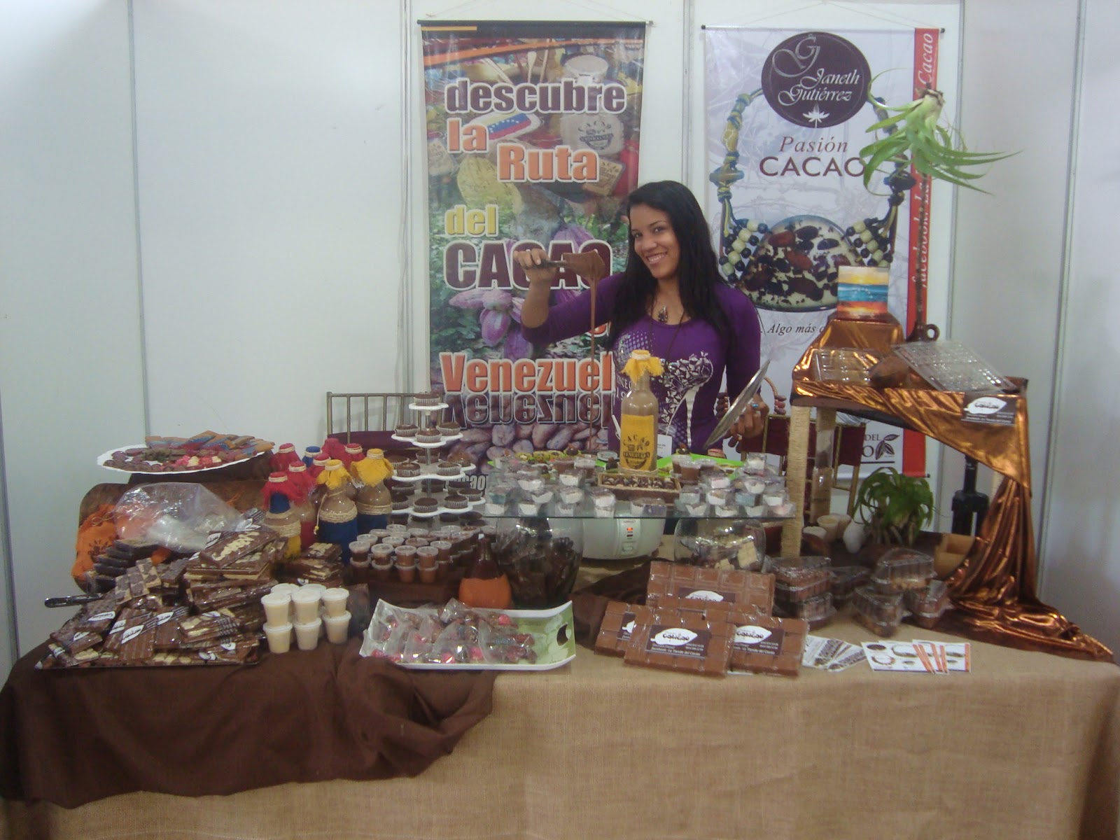 La Tienda del Cacao: I Expo-Feria Internacional del Chocolate 2013