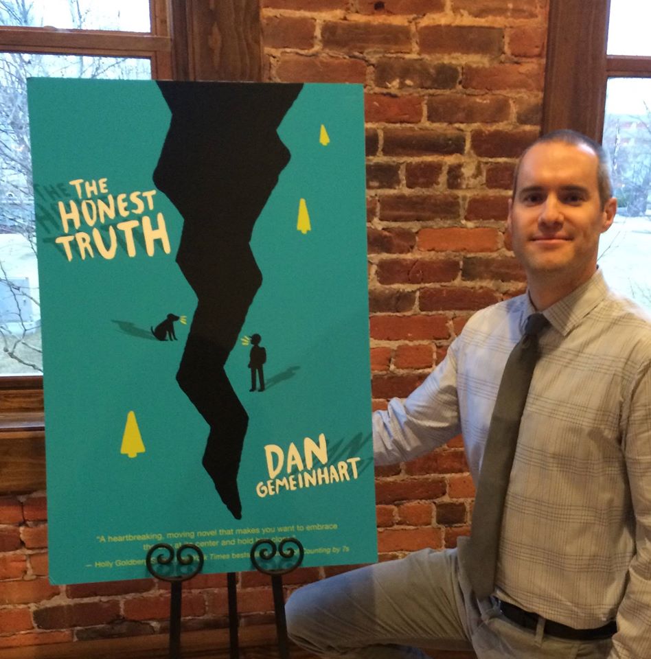 Resenha- A mais pura verdade- Dan Gemeinhart - Paloma Viricio