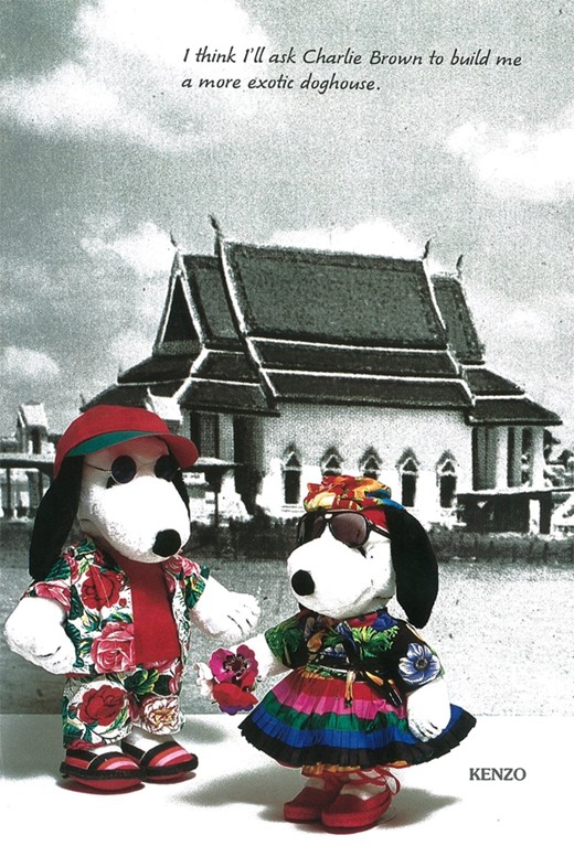 The Well-Appointed Catwalk: Snoopy Around the World