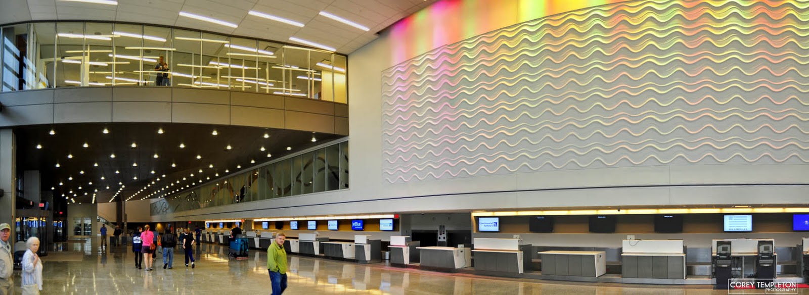 Corey Templeton Photography: Portland International Jetport