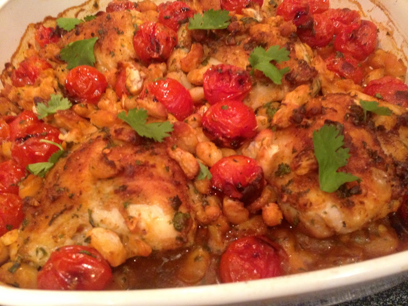 Rita's Recipes: Spicy Chicken and Beans