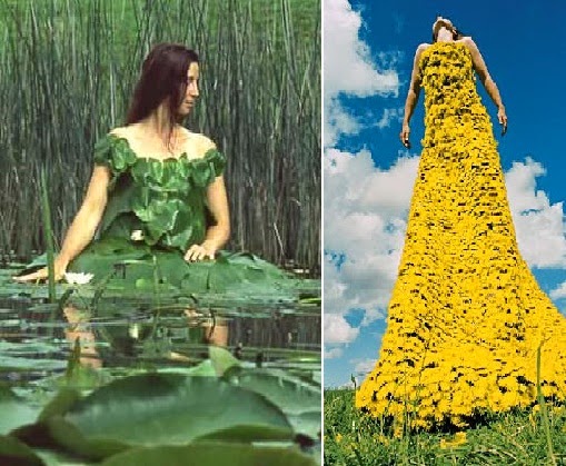 Greek Mythology in Contemporary Form: Ash Tree Nymph (Meliae) - Development