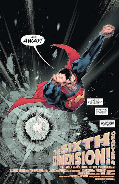 Weird Science DC Comics: Preview: Justice League #23