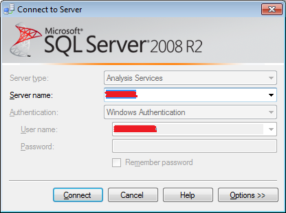 Microsoft Technology: How To Create XMLA Script For Cube Process Using SSMS