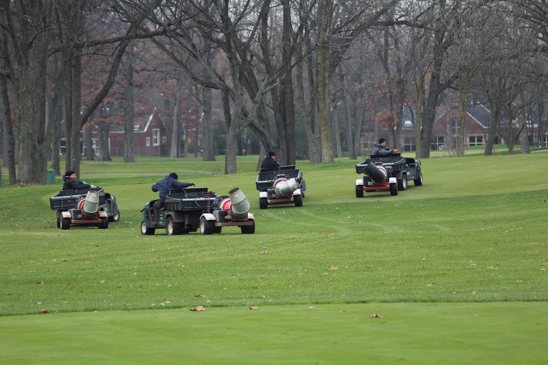 Northmoor Country Club Golf Course Operations: Fall Golf Course Projects