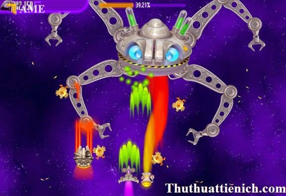 Tải game bắn gà Chicken Invaders 4