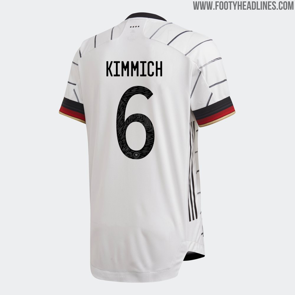 Adidas Germany EURO 2020 Kit Font Released - Not The Same Font For All ...