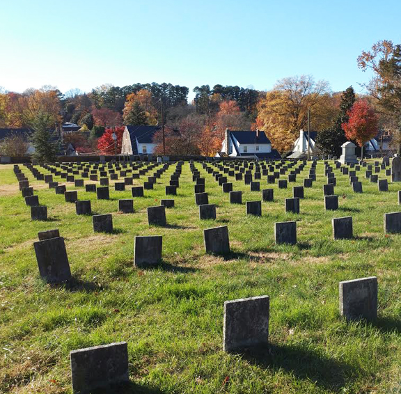 Civil War Quilts: Fredericksburg's Confederate Cemetery