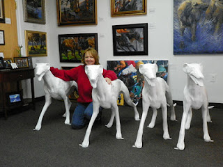 Sharon Crute: The Greyhound Project