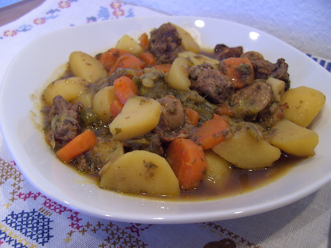 Cooking Around the World: Dark Secrets and a Rustic Meaty Medieval Beer ...