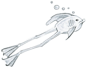 -You're my light,My tiny ball of light: Criaturas