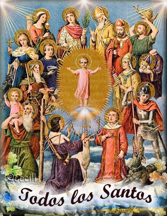 ® Santoral Católico ® Día De Todos Los Santos