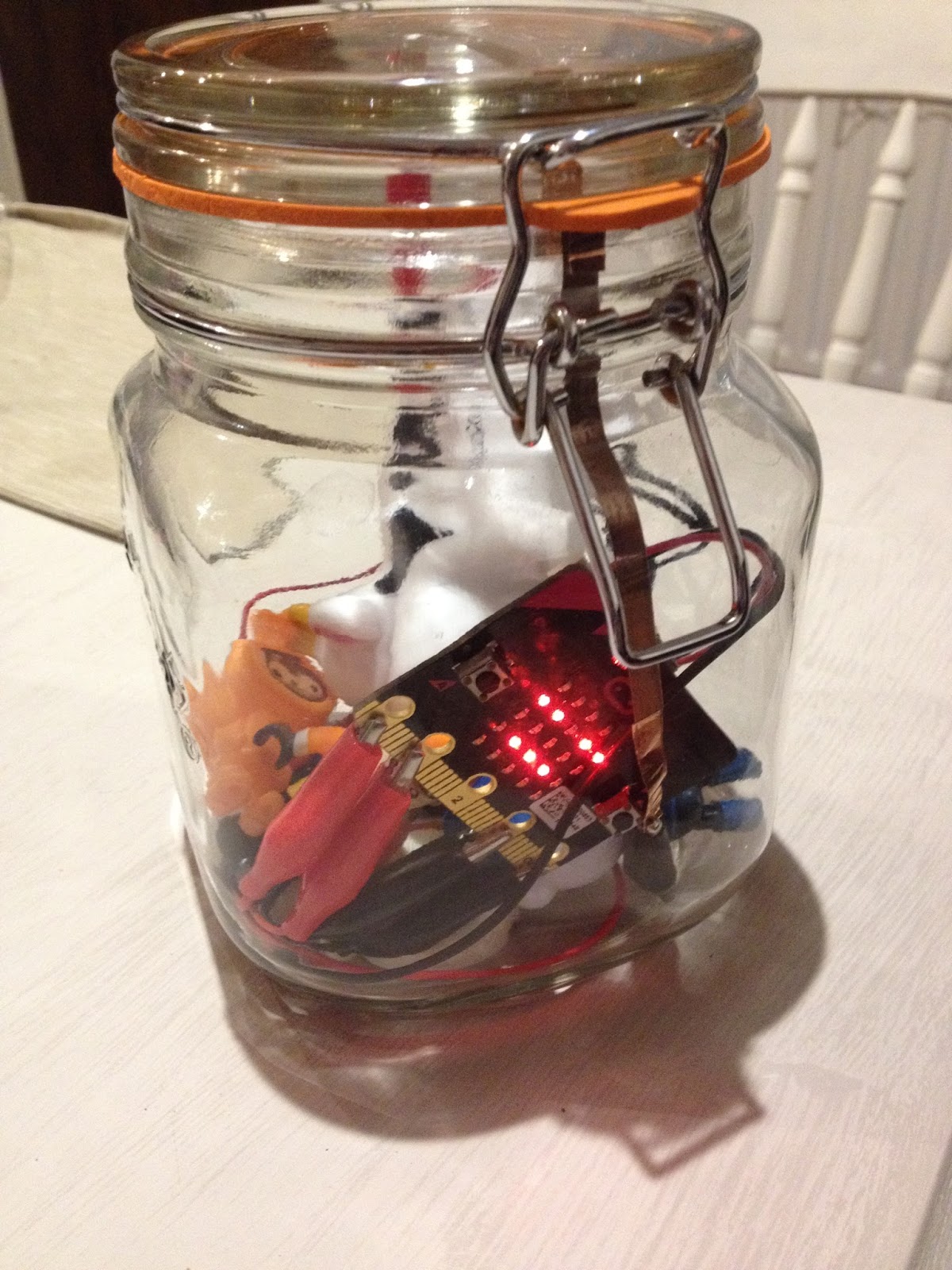 Giggletronics: Micro Alarm