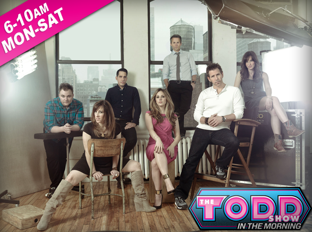 Media Confidential: NYC Radio: Cumulus Officially Launches 'The Todd Show'