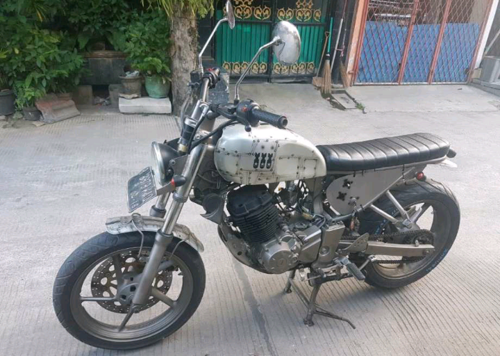 72 Foto Gambar Modifikasi Yamaha Byson Terbaik 2022 2023 | Modifikasi ...