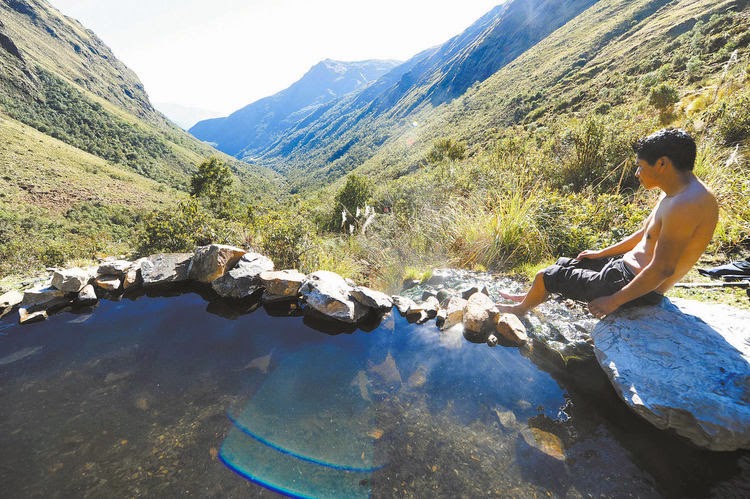 Quime, por las aguas calientes | NOTAS DE TURISMO EN BOLIVIA