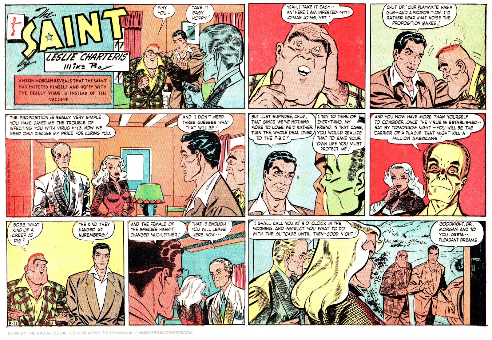 The Fabuleous Fifties: It's a better title than The Sinner.