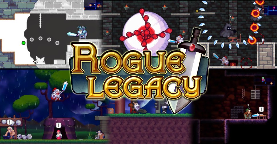 Análise: Rogue Legacy chega com toda sua personalidade ao Xbox One ...