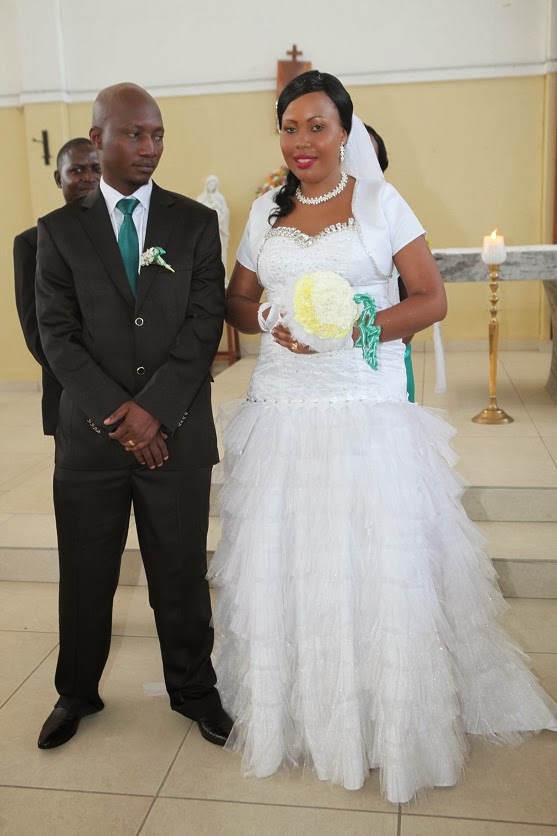 MATUKIO @ MICHUZI BLOG: Mdau Donald Massawe na Neema Mongi wameremeta ...