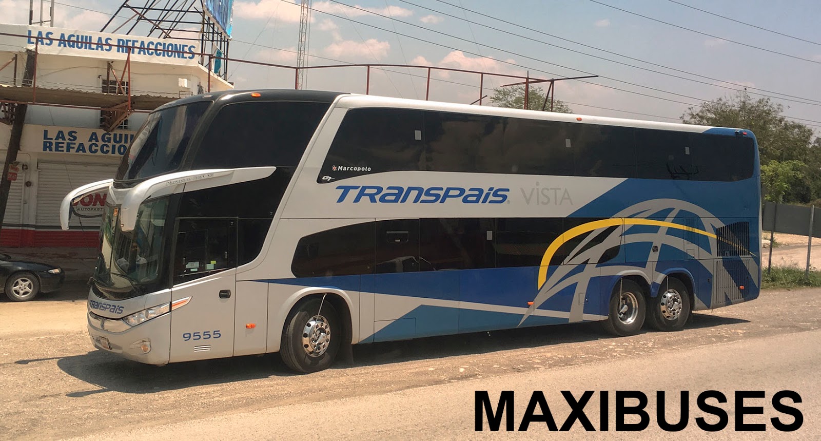 MAXIBUSES: TRANSPAÍS - VISTA