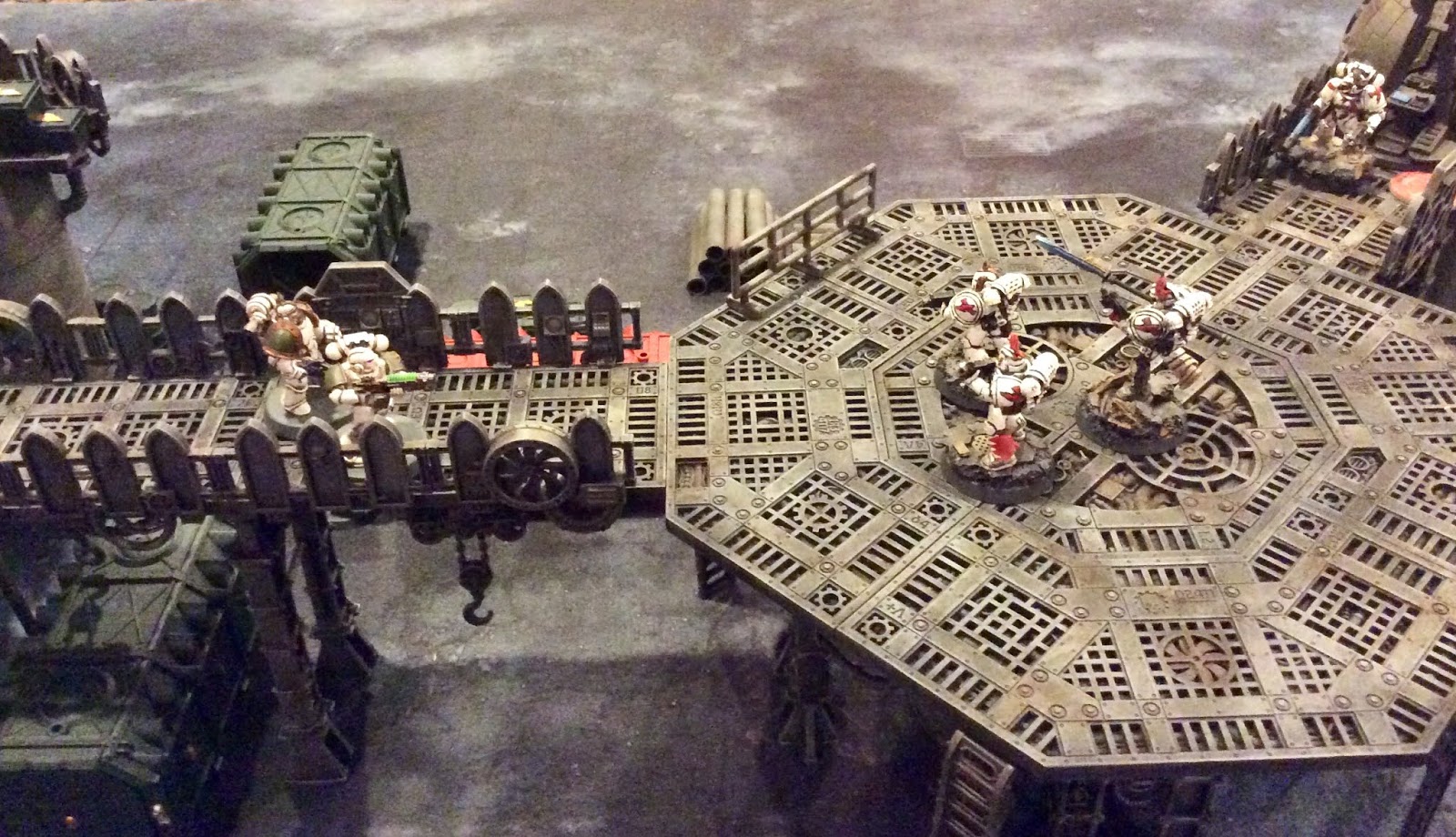 THE XHORIK WARS: Horus Heresy Battle Report 13: The Setup (Kill Team)