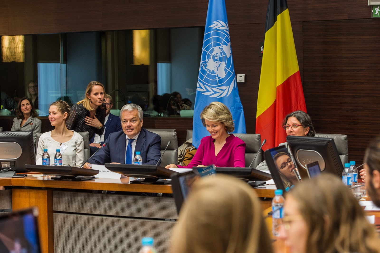 Queen Mathilde: United Nations Day