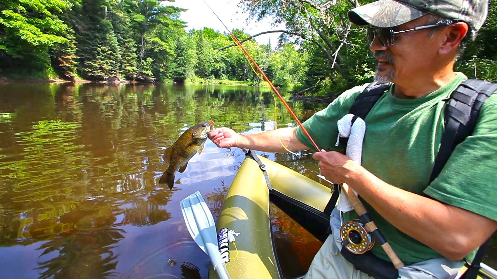 The Fiberglass Manifesto: Ed Ward, A Glass Rod, And Micro Skagit