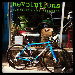 Bicycle Revolutions: Salsa: Colossal, Disc "Road" Bike