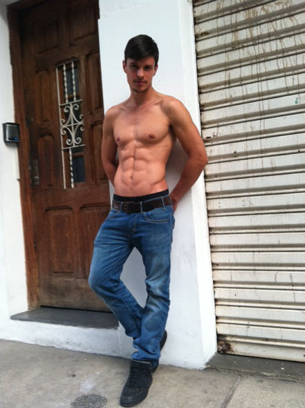 Polaroids: Hugo Vieira | Brazil Male Models